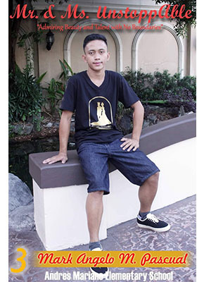 Mark Angelo Pascual - Mr Unstoppable 2019 - Pageant Vote PH