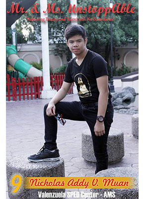 Nicholas Addy Muan - Mr Unstoppable 2019 - Pageant Vote PH