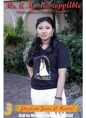 Jheztine Jane Ramil - Ms Unstoppable 2019 - Pageant Vote PH