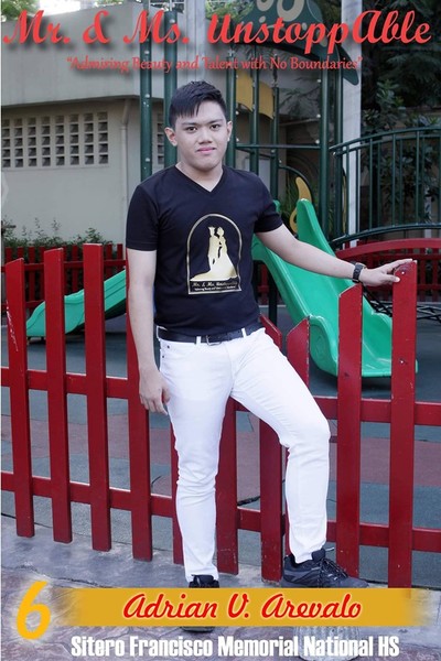 Adrian Arevalo - Mr Unstoppable 2019 - Pageant Vote PH