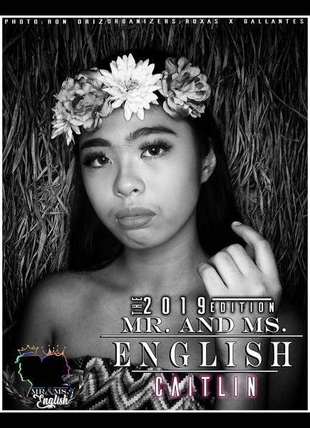 Caitlin - Mr & Ms English 2019 - Pageant Vote PH