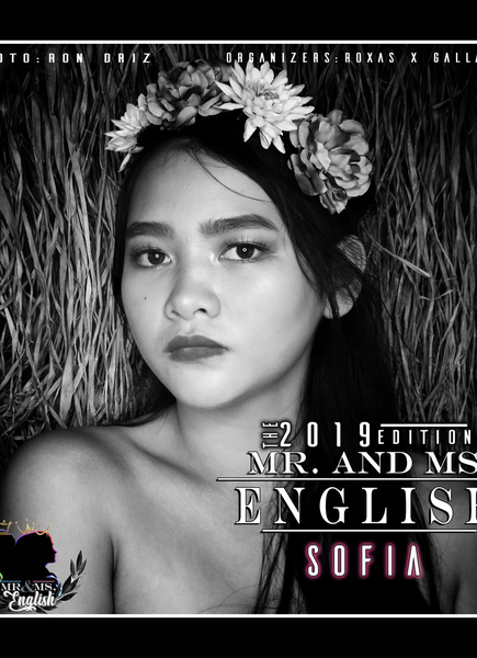 Sofia Angelia - Mr & Ms English 2019 - Pageant Vote PH