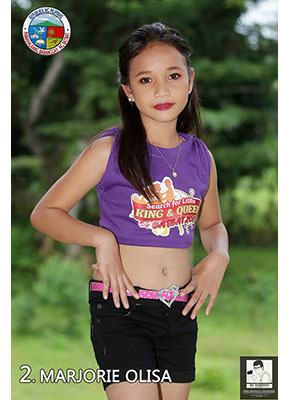 Marjorie Olisa - Little King & Queen of Batbat 2019 - Pageant Vote PH