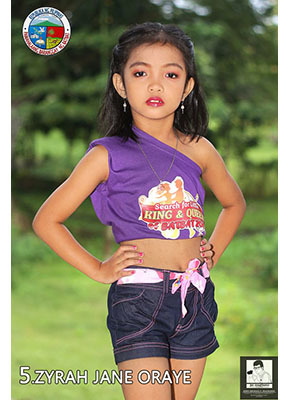 Zyrah Jane Oraye - Little King & Queen of Batbat 2019 - Pageant Vote PH