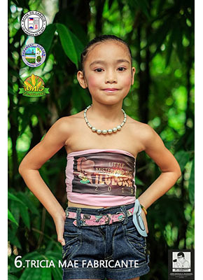 Tricia Mae Fabricante - Little Mr & Ms Iluluan 2019 - Pageant Vote PH