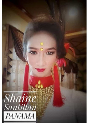 Shaine Santillan - Ms Gay Batbat Universe 2019 - Pageant Vote PH