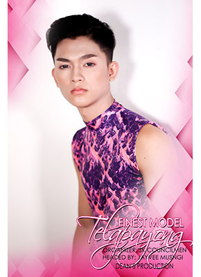 Contestant 2 - Finest Model Telapayong -Male - Pageant Vote PH