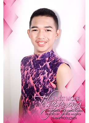Contestant 6 - Finest Model Telapayong -Male - Pageant Vote PH