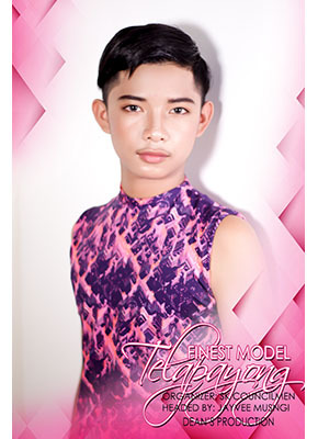 Contestant 13 - Finest Model Telapayong -Male - Pageant Vote PH