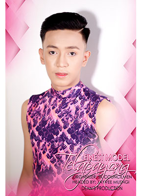 Contestant 19 - Finest Model Telapayong -Male - Pageant Vote PH