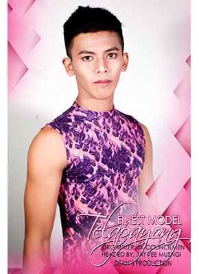 Contestant 27 - Finest Model Telapayong -Male - Pageant Vote PH