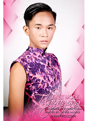 Contestant 32 - Finest Model Telapayong -Male - Pageant Vote PH