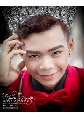 Contestant 5 - Fashion Runway Isabel Subdivison -Male - Pageant Vote PH