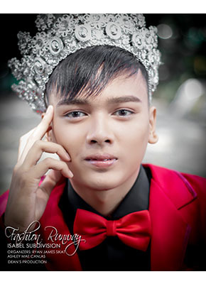 Contestant 6 - Fashion Runway Isabel Subdivison -Male - Pageant Vote PH