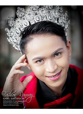Contestant 9 - Fashion Runway Isabel Subdivison -Male - Pageant Vote PH