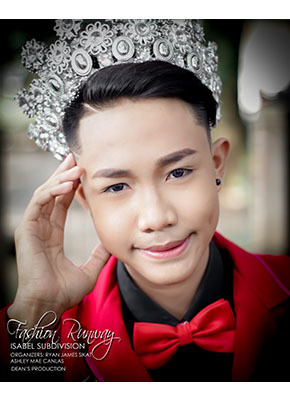 Contestant 11 - Fashion Runway Isabel Subdivison -Male - Pageant Vote PH