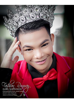 Contestant 14 - Fashion Runway Isabel Subdivison -Male - Pageant Vote PH