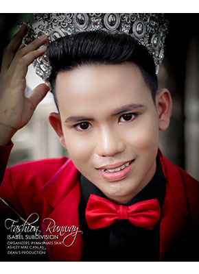 Contestant 16 - Fashion Runway Isabel Subdivison -Male - Pageant Vote PH
