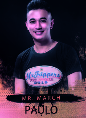 Mr. March - Mr Trippers 2019 - Pageant Vote PH