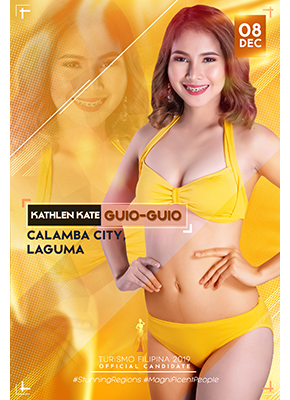 Kathlen Kate Guio-Guio - Turismo Filipina 2019 - Pageant Vote PH