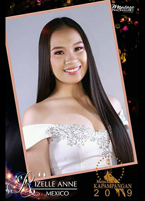 Rizelle Anne - Mutya Ning Kapampangan 2019 - Pageant Vote PH