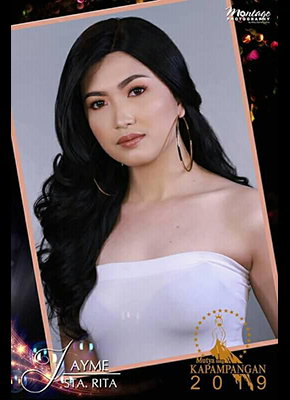 Jayme - Mutya Ning Kapampangan 2019 - Pageant Vote PH