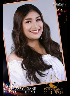 Daryl Dane - Mutya Ning Kapampangan 2019 - Pageant Vote PH