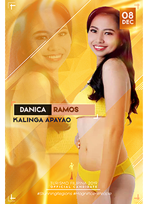 Danica Ramos - Turismo Filipina 2019 - Pageant Vote PH