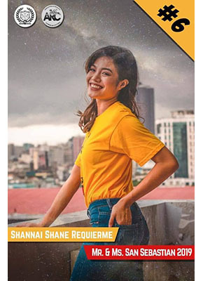 Shannai Shane Requierme - Mr & Ms San Sebastian 2019 - Pageant Vote PH