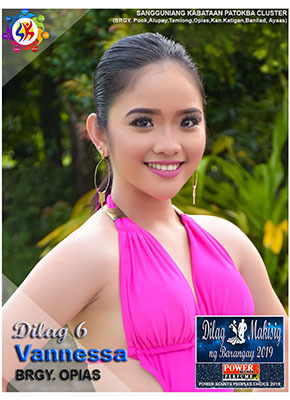 Vannessa - Dilag at Makisig ng Brgy 2019 - Pageant Vote PH