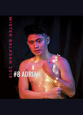 Adrian - Mr Balasan 2019 - Pageant Vote PH