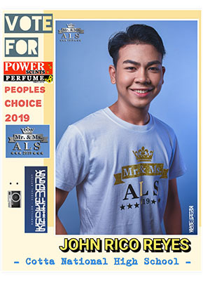 John Rico Reyes - Mr & Ms ALS 2019 - Pageant Vote PH