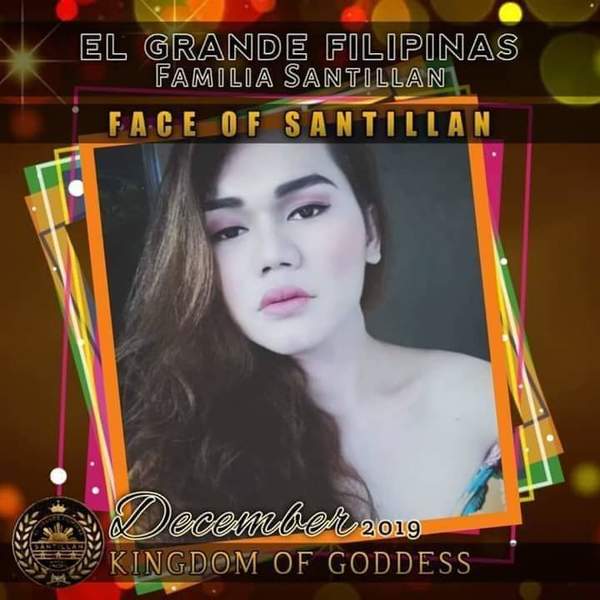 Goddess - Face Of Santillan - Pageant Vote PH