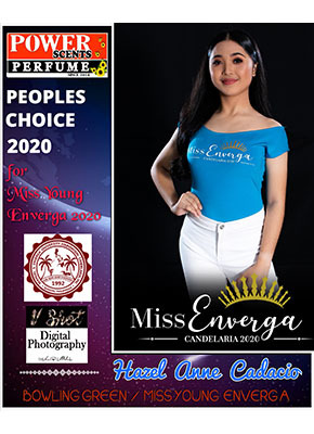 Hazel Anne Cadacio - Ms Young Enverga 2020 - Pageant Vote PH