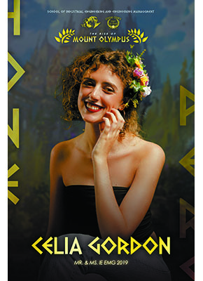 Celia Gordon - IE-EMG Night 2019 The Rise of Mount Olympus - Pageant ...