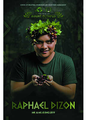 Raphael Dizon - IE-EMG Night 2019 The Rise of Mount Olympus - Pageant Vote PH