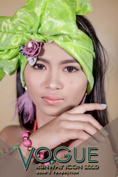Contestant 1 - Vogue Runway Icon 2020 - Pageant Vote PH