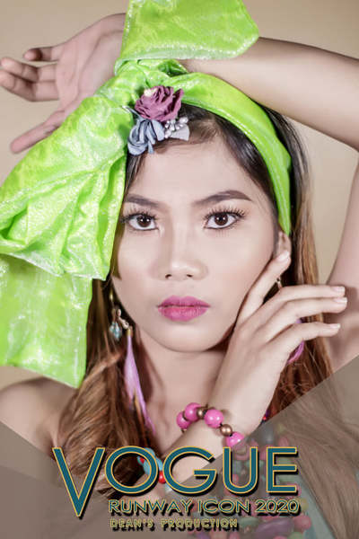Contestant 9 - Vogue Runway Icon 2020 - Pageant Vote PH
