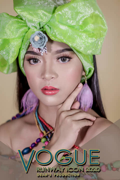 Contestant 13 - Vogue Runway Icon 2020 - Pageant Vote PH