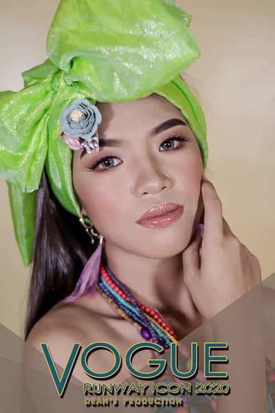 Contestant 14 - Vogue Runway Icon 2020 - Pageant Vote PH
