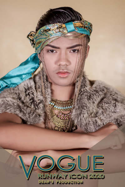 Contestant 1 - Vogue Runway Icon 2020 - Pageant Vote PH