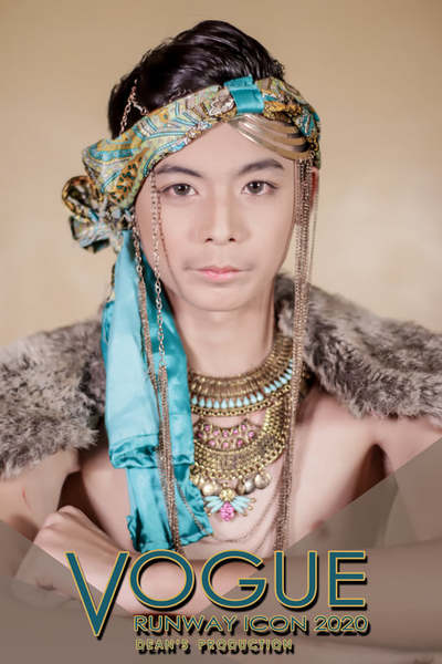 Contestant 3 - Vogue Runway Icon 2020 - Pageant Vote PH