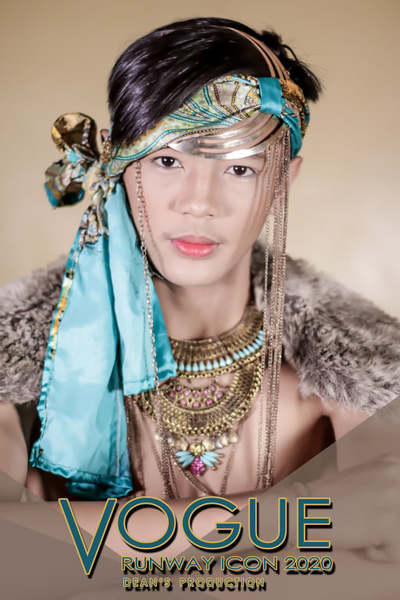 Contestant 5 - Vogue Runway Icon 2020 - Pageant Vote PH