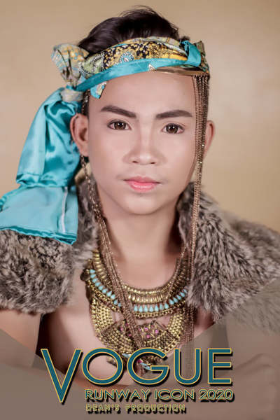 Contestant 6 - Vogue Runway Icon 2020 - Pageant Vote PH