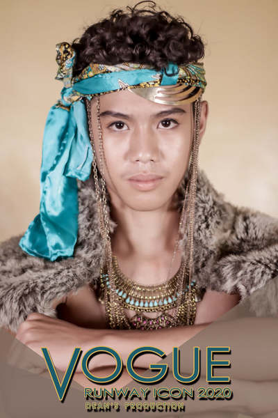 Contestant 7 - Vogue Runway Icon 2020 - Pageant Vote PH