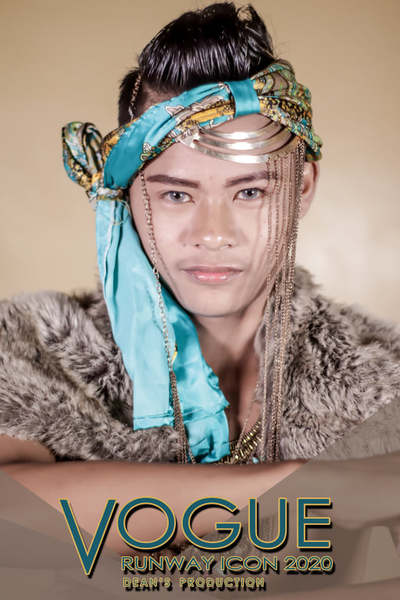 Contestant 12 - Vogue Runway Icon 2020 - Pageant Vote PH