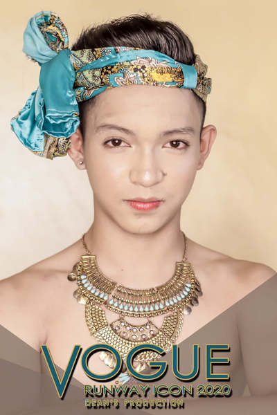 Contestant 14 - Vogue Runway Icon 2020 - Pageant Vote PH