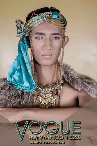 Contestant 17 - Vogue Runway Icon 2020 - Pageant Vote PH