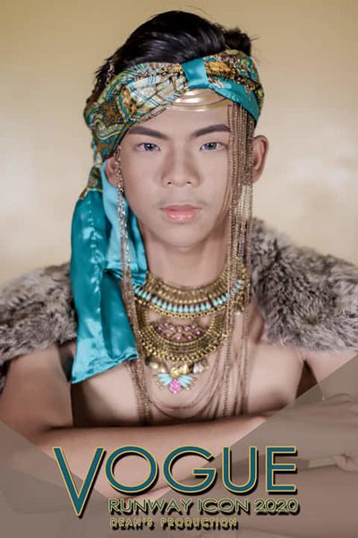 Contestant 21 - Vogue Runway Icon 2020 - Pageant Vote PH