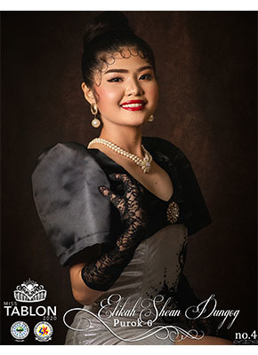 Elikah Shean Dungog - Ms Tablon 2020 - Pageant Vote PH